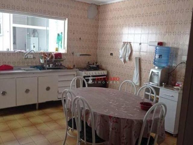 Casa com 3 dormitórios à venda, 200 m² por R$ 802.000,00 Jardim Tranqüilidade Guarulhos/SP