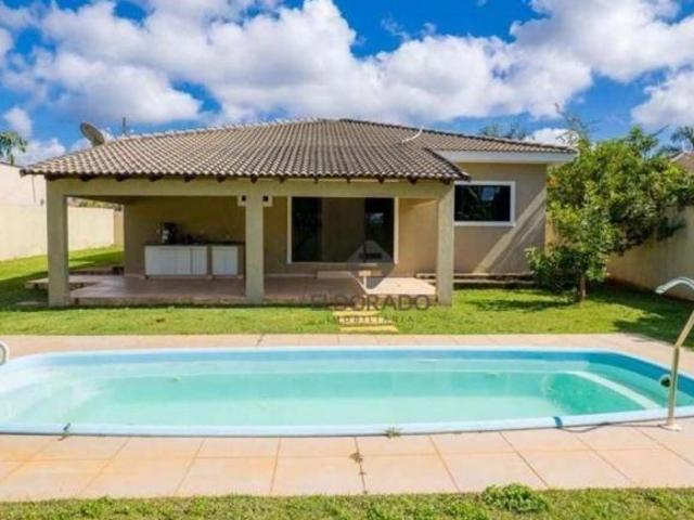Casa com 3 dormitórios à venda, 200 m² por R$ 830.000,00 Setor Habitacional Tororó Jardim Botânic