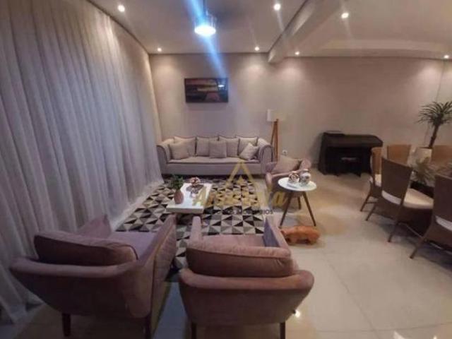 Casa com 3 dormitórios à venda, 200 m² por R$ 879.999,00 Jardim São Camilo Santa Bárbara D&apos Oeste