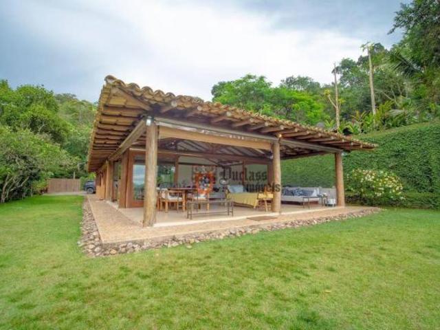 Casa com 3 dormitórios à venda, 200 m² por R$ 8.800.000,00 Praia Dura Ubatuba/SP
