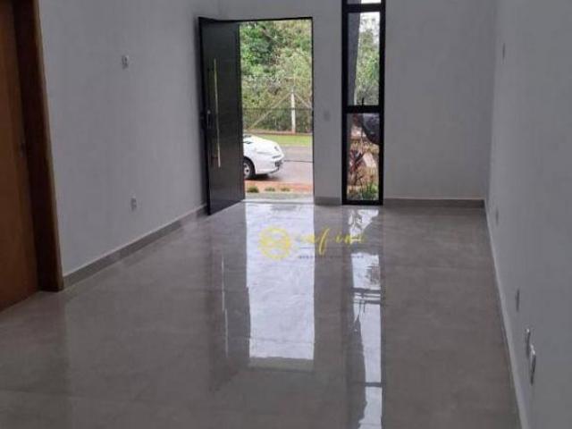 Casa com 3 dormitórios à venda, 200 m² por R$ 969.000,00 Jardim Reserva Ipanema Sorocaba/SP