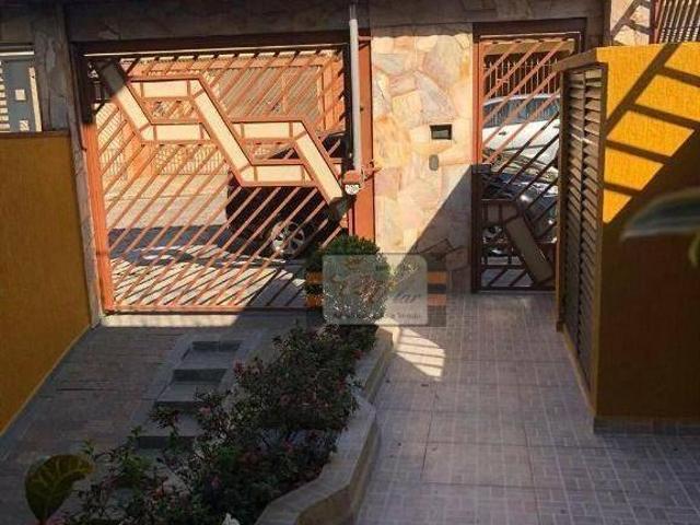 Casa com 3 dormitórios à venda, 200 m² por R$ 989.000,00 Vila Bonilha São Paulo/SP