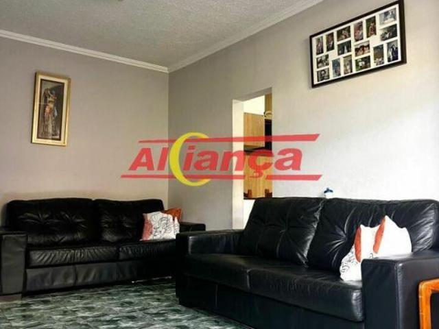 CASA COM 3 DORMITÓRIOS A VENDA, 200M² JARDIM PALMIRA GUARULHOS/SP