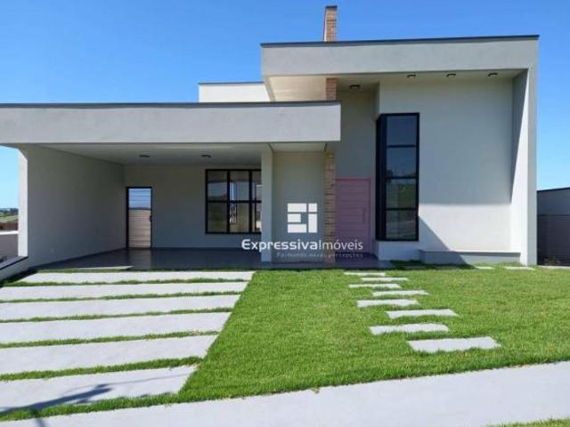 Casa com 3 dormitórios à venda, 201 m² por R$ 1.450.000,00 Ecologie Residencial Itatiba Itatiba/