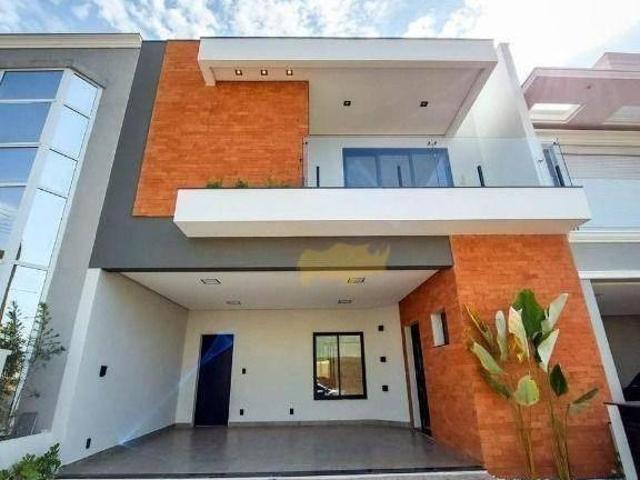 Casa com 3 dormitórios à venda, 201 m² por R$ 1.500.000,00 Condomínio Residencial Villagio do Cond
