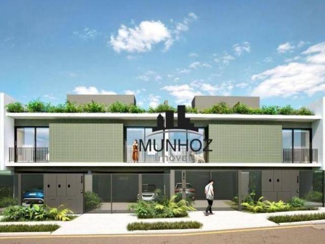Casa com 3 dormitórios à venda, 201 m² por R$ 1.561.000,00 Santa Felicidade Curitiba/PR