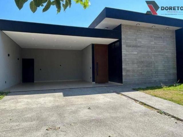 Casa com 3 dormitórios à venda, 201 m² por R$ 1.600.000,00 Portal Ville Gardênia Boituva/SP