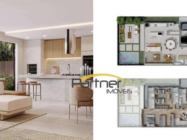 Casa com 3 dormitórios à venda, 201 m² por R$ 2.595.097 Campo Comprido Curitiba/PR