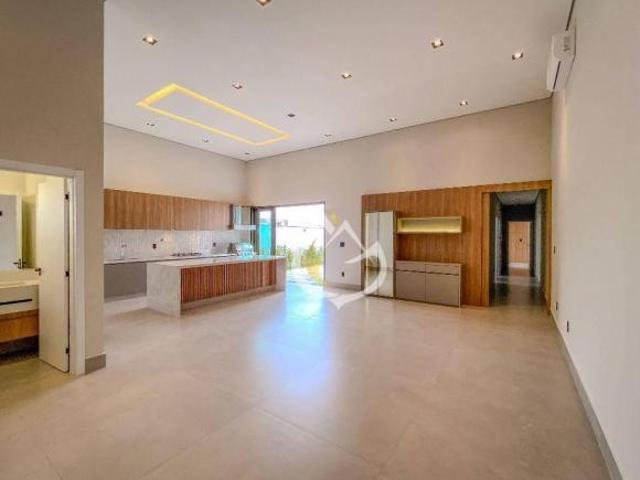 Casa com 3 dormitórios à venda, 201 m² por R$ 2.120.000,00 Santorini Residencial Club Paulínia/S