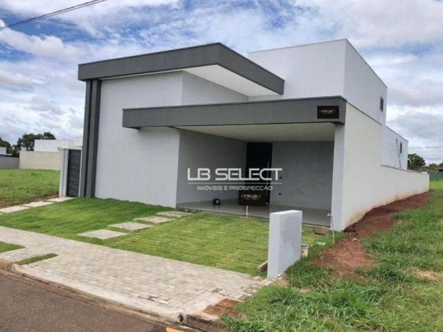 Casa com 3 dormitórios à venda, 201 m² por R$ 2.200.000,00 Condomínio Splêndido Uberlândia/MG