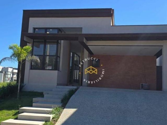 Casa com 3 dormitórios à venda, 201 m² por R$ 2.290.000,00 Swiss Park Campinas/SP