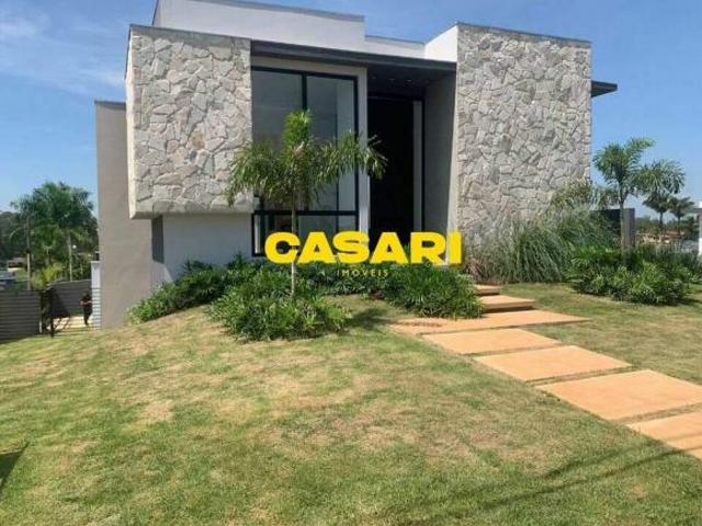 Casa com 3 dormitórios à venda, 202 m² Condomínio Ninho Verde I Eco Residence Porangaba/SP