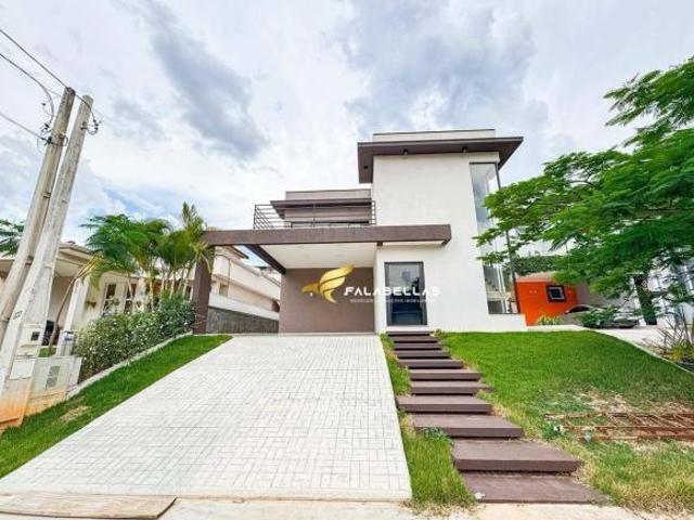 Casa com 3 dormitórios à venda, 202 m² por R$ 1.450.000,00 Residencial Ibi Aram I Itupeva/SP