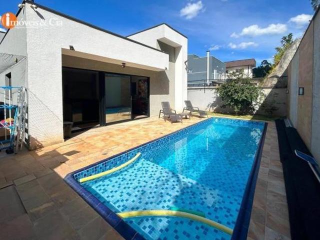 Casa com 3 dormitórios à venda, 202 m² por R$ 1.590.000,00 Chácaras Maringá Atibaia/SP