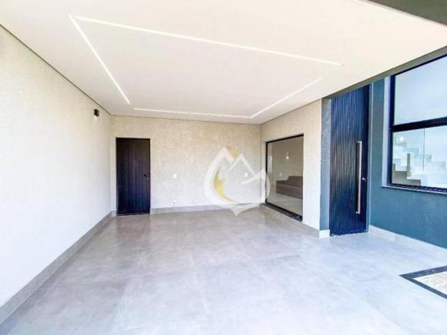 Casa com 3 dormitórios à venda, 202 m² por R$ 1.490.000,00 Residencial Jardim dos Lírios Paulíni