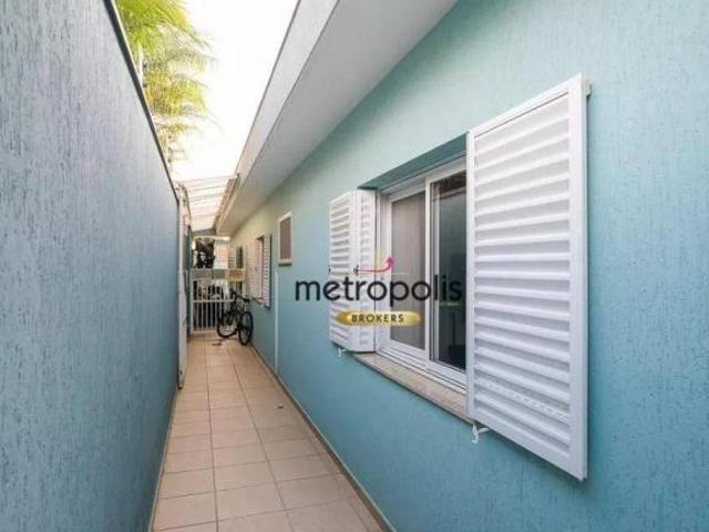 Casa com 3 dormitórios à venda, 202 m² por R$ 1.600.000,00 Jardim São Caetano São Caetano do Sul