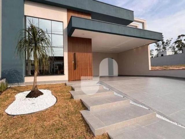 Casa com 3 dormitórios à venda, 202 m² por R$ 1.950.000,00 Condomínio Park Gran Reserve Indaiatu