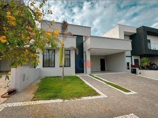 Casa com 3 dormitórios à venda, 202 m² por R$ 1.970.000,00 Condomínio Residencial Santorini Paul