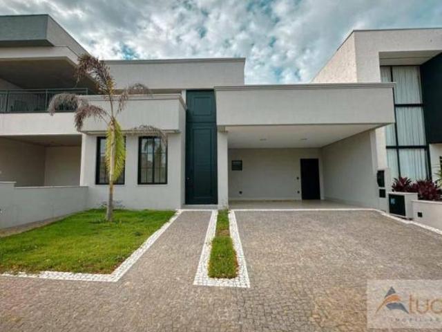 Casa com 3 dormitórios à venda, 202 m² por R$ 1.970.000,00 Santorini Residencial Club Paulínia/S