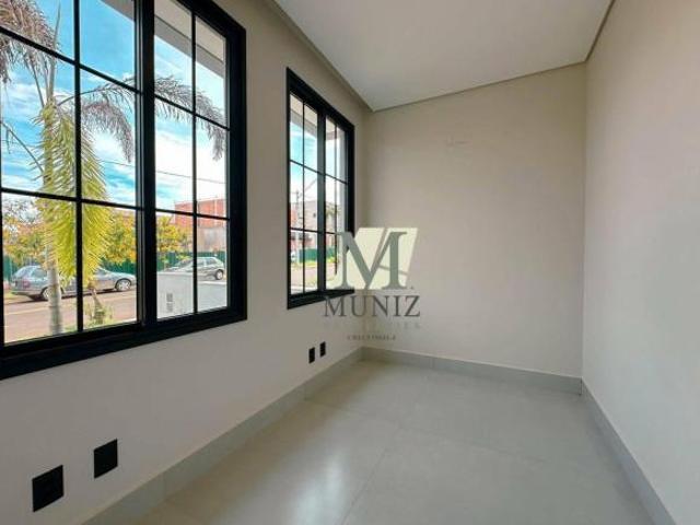 Casa com 3 dormitórios à venda, 202 m² por R$ 1.970.000,00 Santorini Residencial Club Paulínia/S