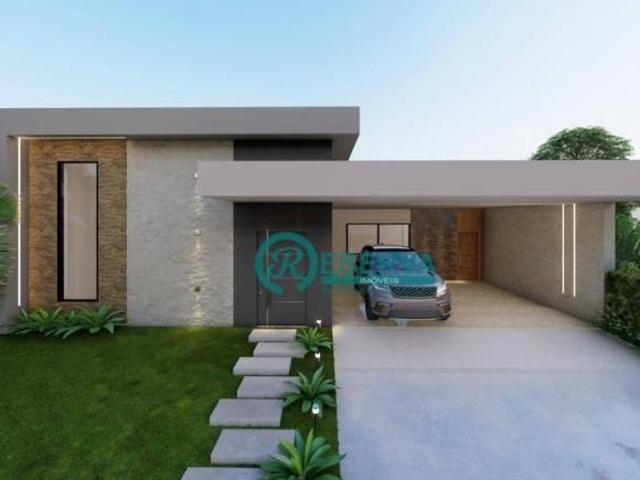 Casa com 3 dormitórios à venda, 202 m² por R$ 1.100.000,00 Condomínio Vitória Prime Tênnis Residen