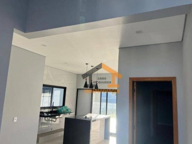 Casa com 3 dormitórios à venda, 202 m² por R$ 1.325.000 Condomínio Bosque dos Pires Itatiba/SP
