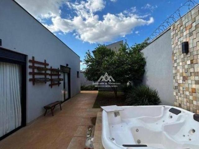 Casa com 3 dormitórios à venda, 202 m² por R$ 1.380.000 City Ribeirão Ribeirão Preto/SP