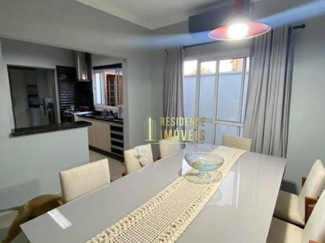 Casa com 3 dormitórios à venda, 202 m² por R$ 1.399.000,00 Condomínio Morada das Artes Sorocaba/