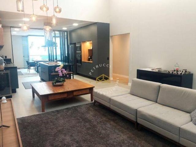 Casa com 3 dormitórios à venda, 202 m² por R$ 2.490.000,00 Swiss Park Campinas/SP