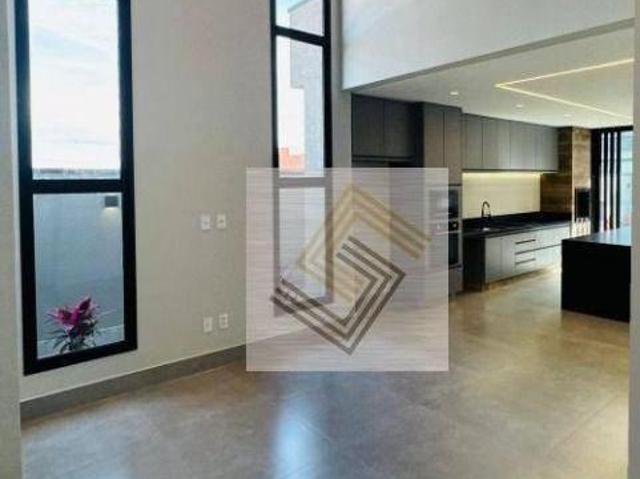 Casa com 3 dormitórios à venda, 202 m² por R$ 2.200.000 Parque Brasil 500 Paulínia/SP