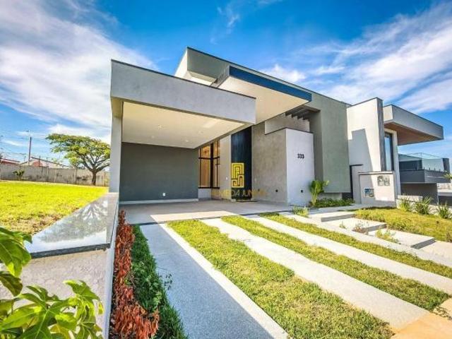 Casa com 3 dormitórios à venda, 202 m² por R$ 2.280.000 Condomínio Villa Sapezal Indaiatuba/SP