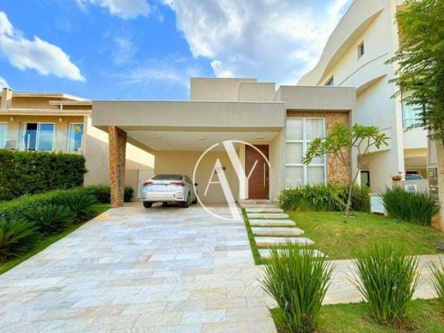 Casa com 3 dormitórios à venda, 202 m² por R$ 2.300.000,00 Swiss Park Campinas/SP