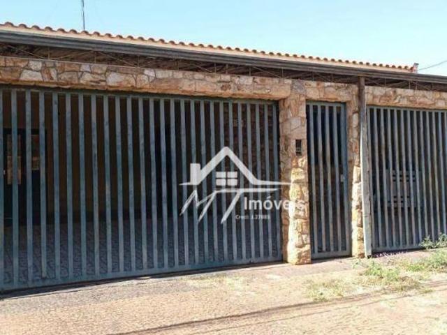 Casa com 3 dormitórios à venda, 202 m² por R$ 550.000 Parque Residencial Casarão Sumaré/SP