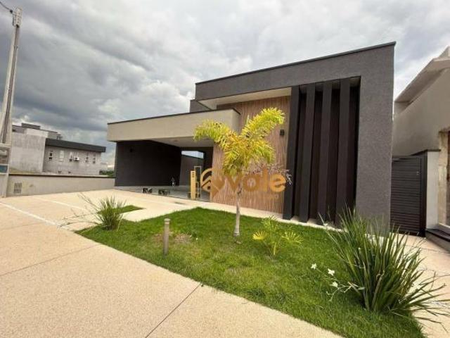 Casa com 3 dormitórios à venda, 203 m² no Reserva do Vale Caçapava/SP