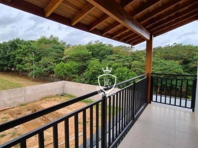 Casa com 3 dormitórios à venda, 203 m² por R$ 1.430.000,00 Condomínio Lagos D&apos Icaraí Salto/SP