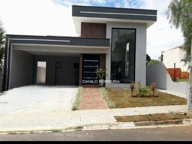 Casa com 3 dormitórios à venda, 203 m² por R$ 1.500.000,00 Condomínio Vila Verona Sorocaba/SP