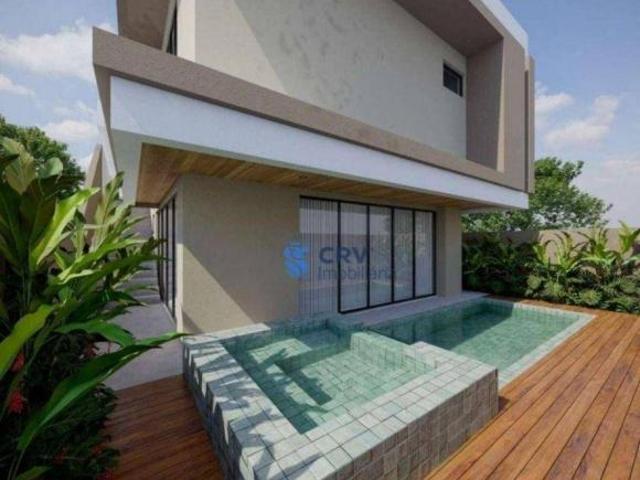 Casa com 3 dormitórios à venda, 203 m² por R$ 1.700.000,00 Tauá Araçari Londrina/PR