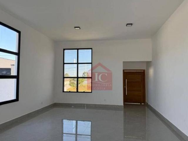 Casa com 3 dormitórios à venda, 203 m² por R$ 1.090.000 Paysage Bella Vittá Vargem Grande Paulis