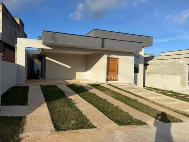Casa com 3 dormitórios à venda, 203 m² por R$ 1.090.000,00 Paysage Bella Vittá Vargem Grande Pau