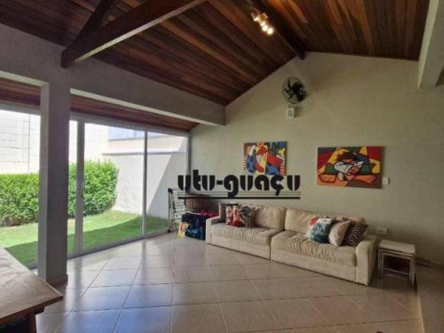 Casa com 3 dormitórios à venda, 203 m² por R$ 1.200.000,00 Condomínio Aldeia de España Itu/SP