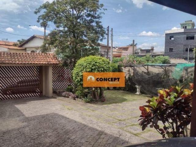 Casa com 3 dormitórios à venda, 203 m² por R$ 850.000,00 Vila Maria Rosa Ferraz de Vasconcelos/S