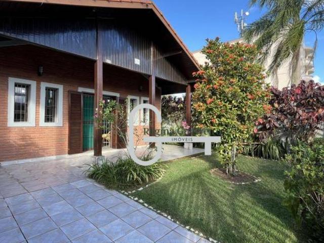 Casa com 3 dormitórios à venda, 203 m² por R$ 850.000,00 Balneário Três Marias Peruíbe/SP