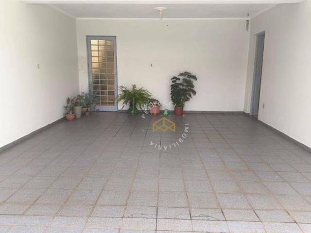 Casa com 3 dormitórios à venda, 203 m² Parque Jambeiro Campinas/SP