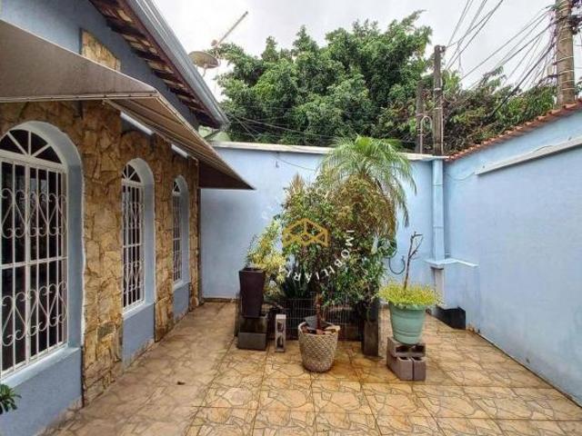 Casa com 3 dormitórios à venda, 214 m² Jardim Santa Lúcia Campinas/SP