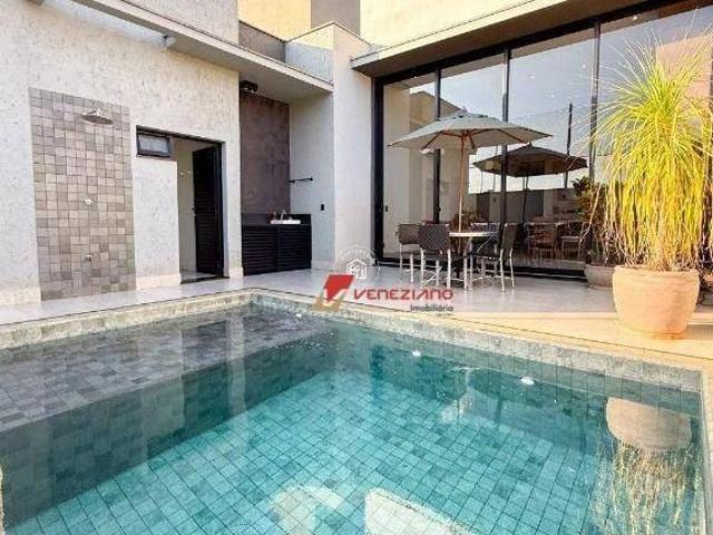 Casa com 3 dormitórios à venda, 214 m² por R$ 1.850.000,00 Água Branca Piracicaba/SP