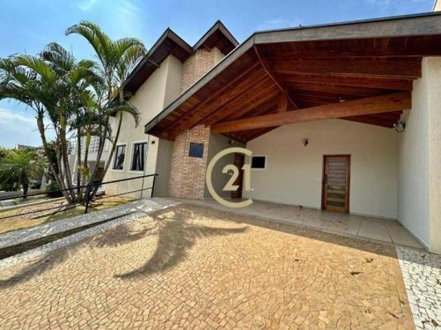 Casa com 3 dormitórios à venda, 214 m² por R$ 1.890.000,00 Jardim Residencial Villa Suíça Indaia