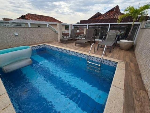 Casa com 3 dormitórios à venda, 214 m² por R$ 1.980.000,00 Vila Belmiro Santos/SP