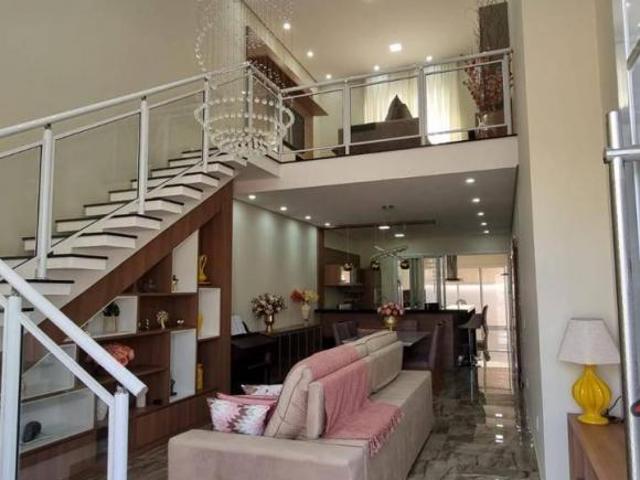 Casa com 3 dormitórios à venda, 214 m² por R$ 1.000.000 Portal Ville Flamboyant Porto Feliz/SP