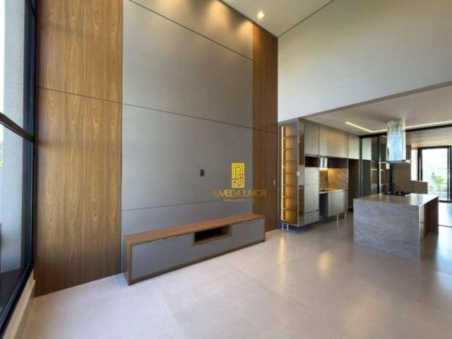 Casa com 3 dormitórios à venda, 214 m² por R$ 2.190.000 Condomínio Villa Sapezal Indaiatuba/SP