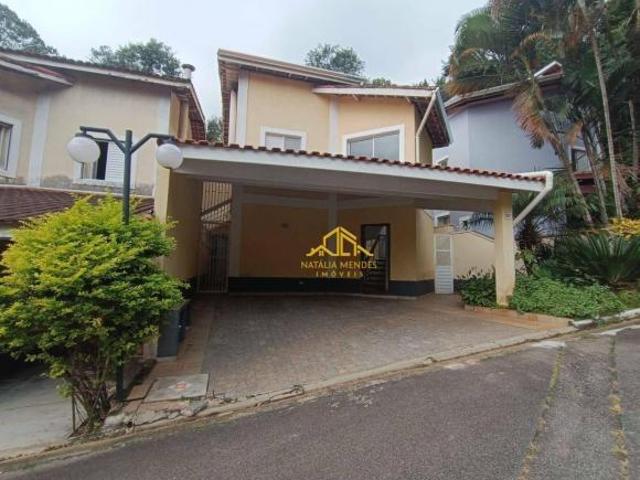 Casa com 3 dormitórios à venda, 214 m² por R$ 810.000,00 Granja Viana – Km 28,5 Cotia/SP